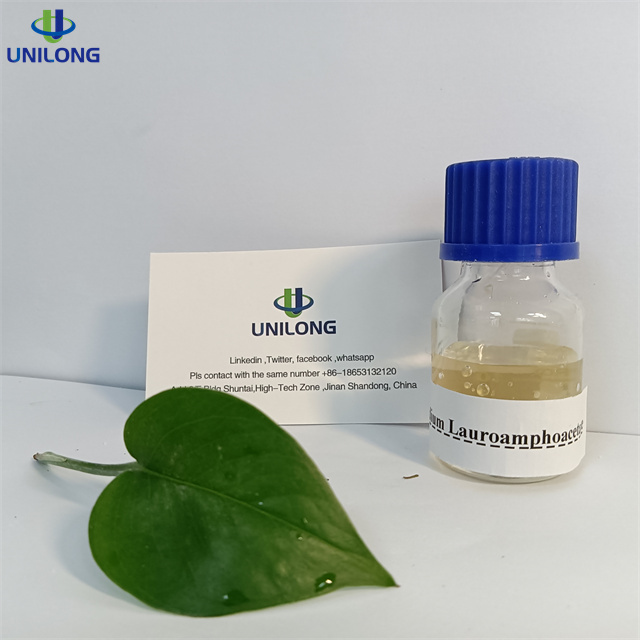 China High reputation Sodium Lauroamphoacetate for Cosmetic CAS 156028 ...